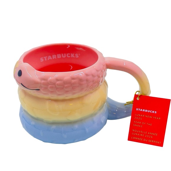 Starbucks | Dining | Nwt Starbucks Lunar New Year 225 Mug Year Of The ...
